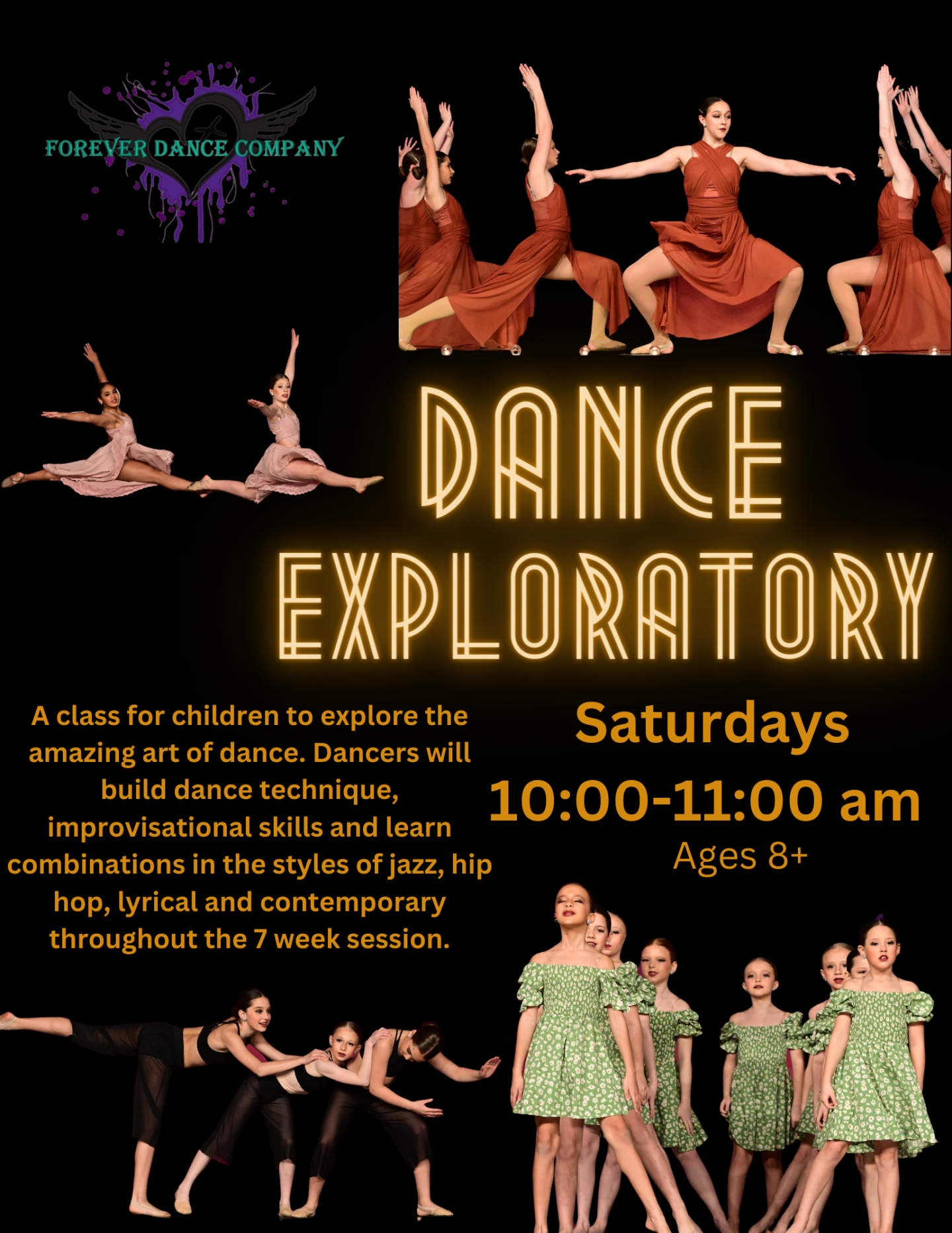 Home - Forever Dance