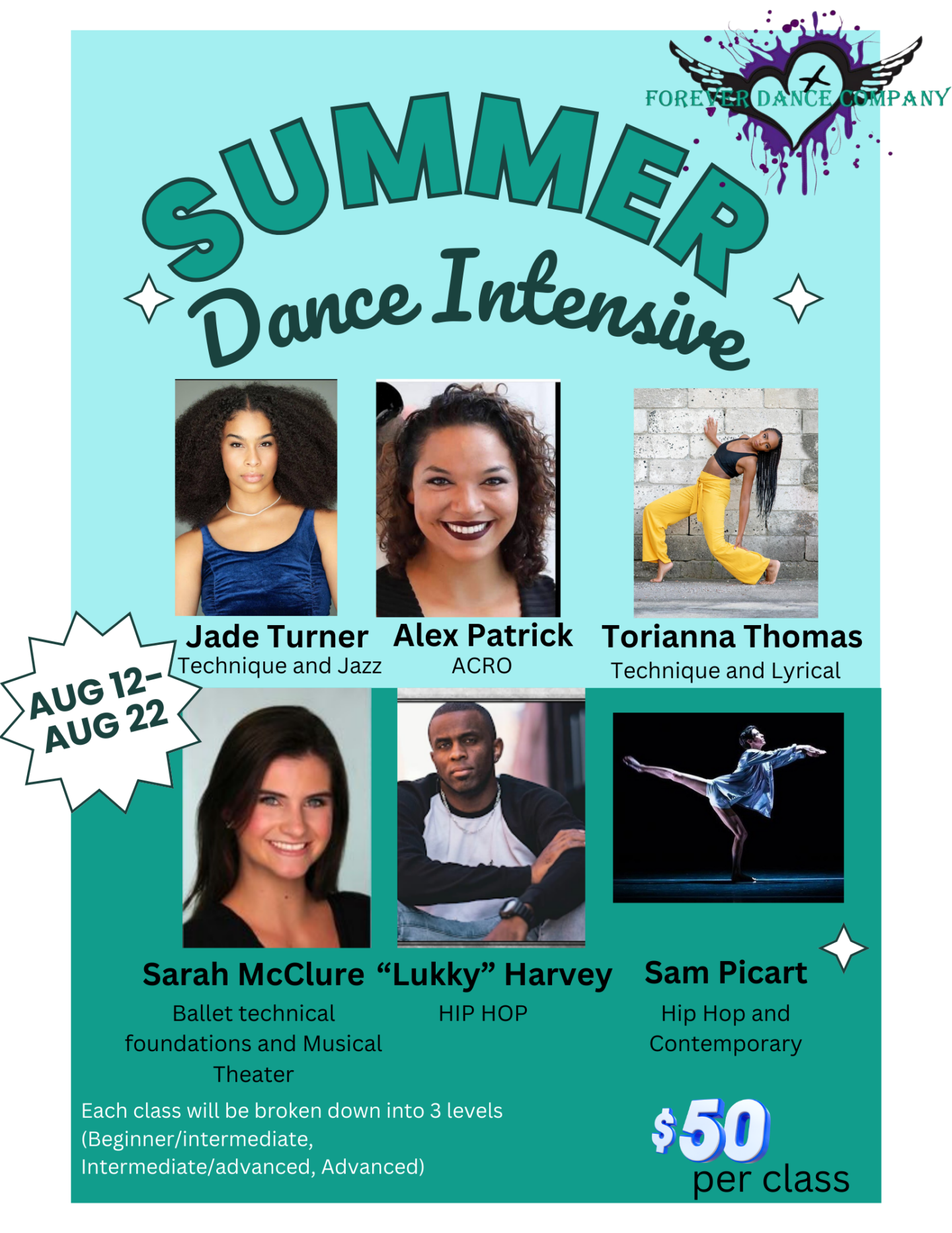 Home - Forever Dance